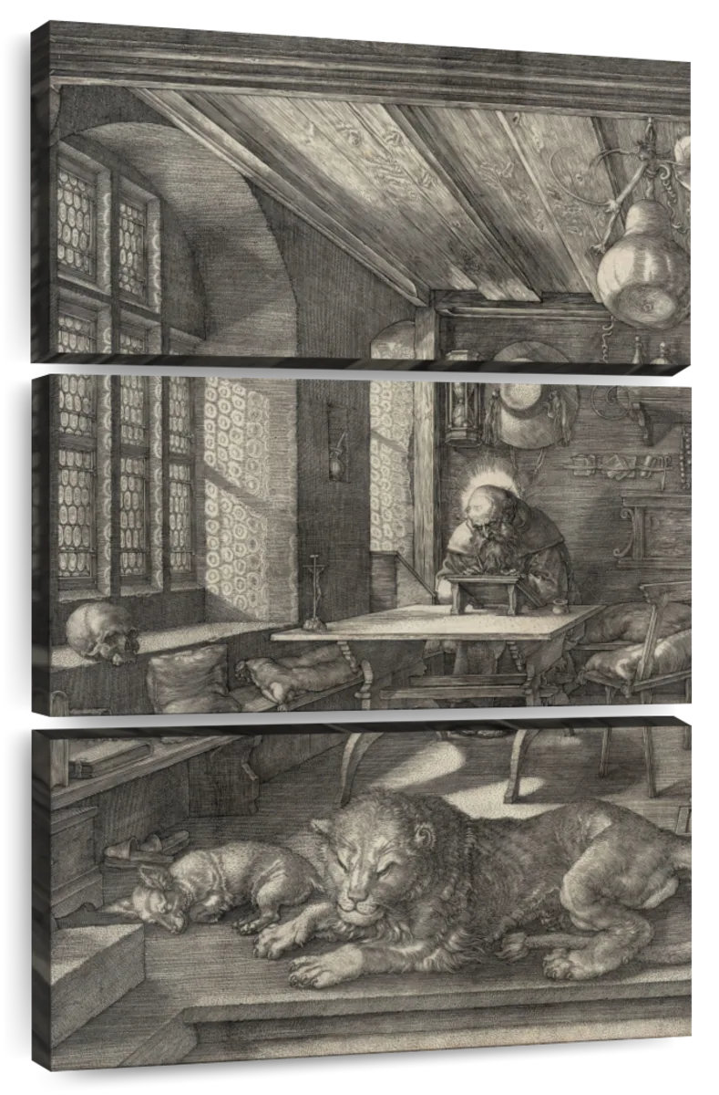 Dakota Fields Adella Saint Jerome In His Study 1514 - Wayfair Canada