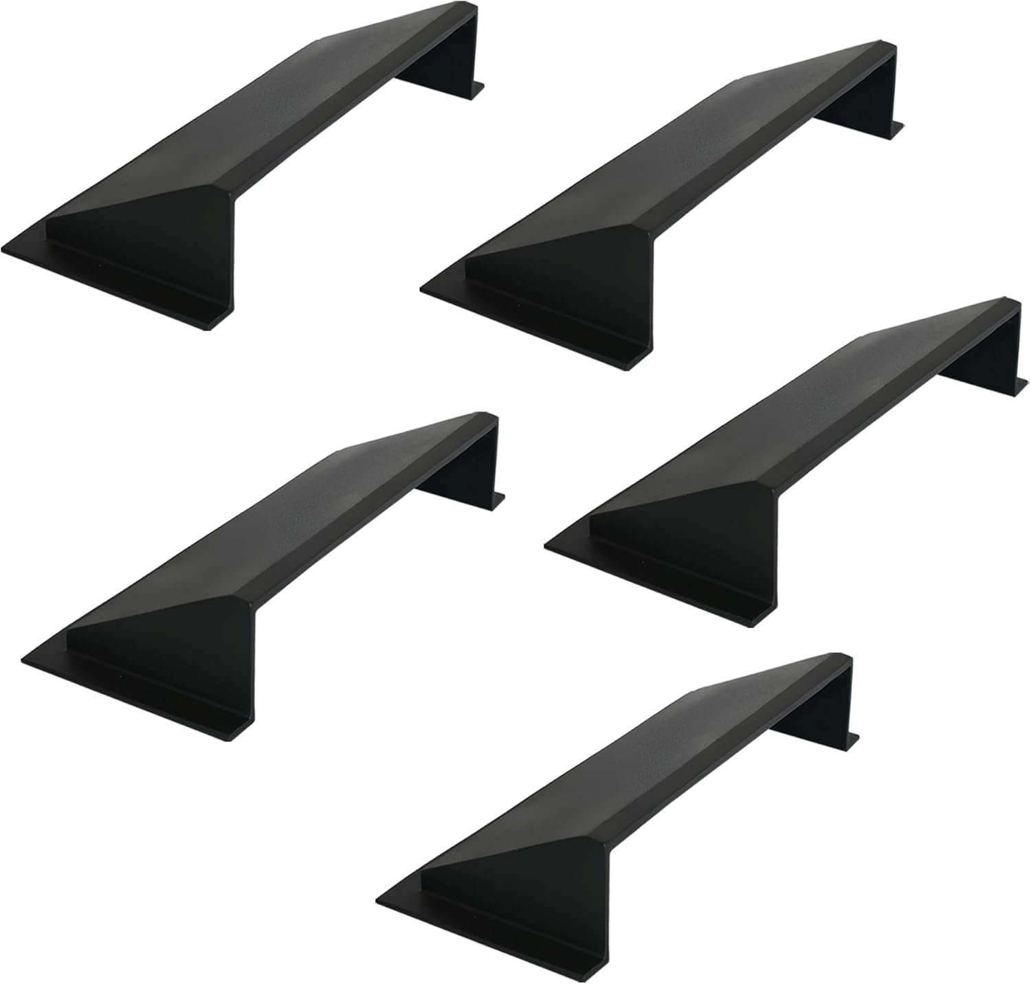 Registers and Hardware PACK of 5 Solid Metal Deflector 4"x10 ...