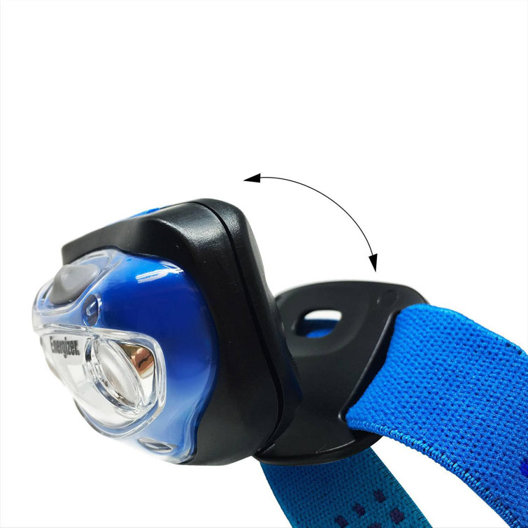 Energizer Blue 1 -Bulb 5Cm H Battery Powered Integrated LED Headlamp ...