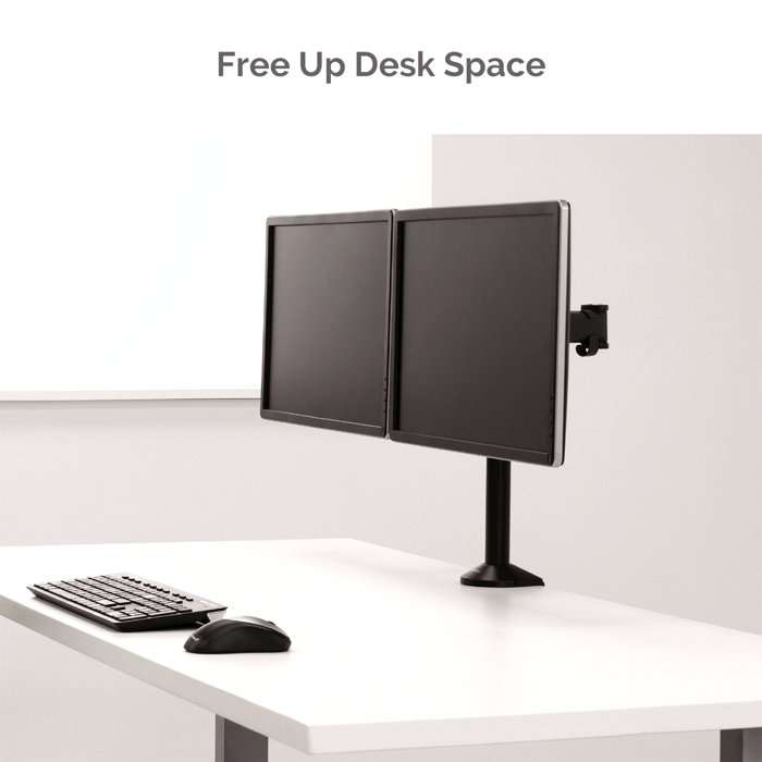 Fellowes Reflex Series Dual Monitor Mount Stand & Reviews | Wayfair