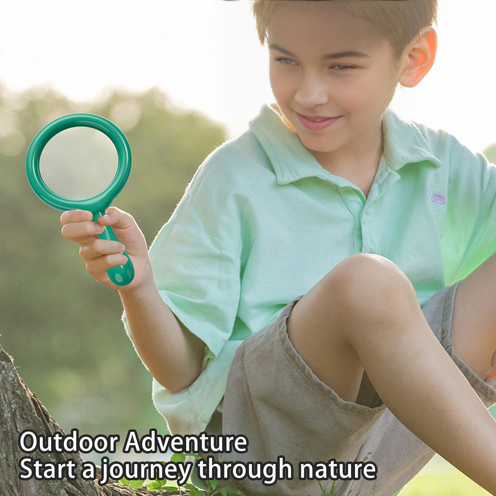 Arlmont & Co. Kids Outdoor Explorer Kit Insect Catcher Observing Toy ...