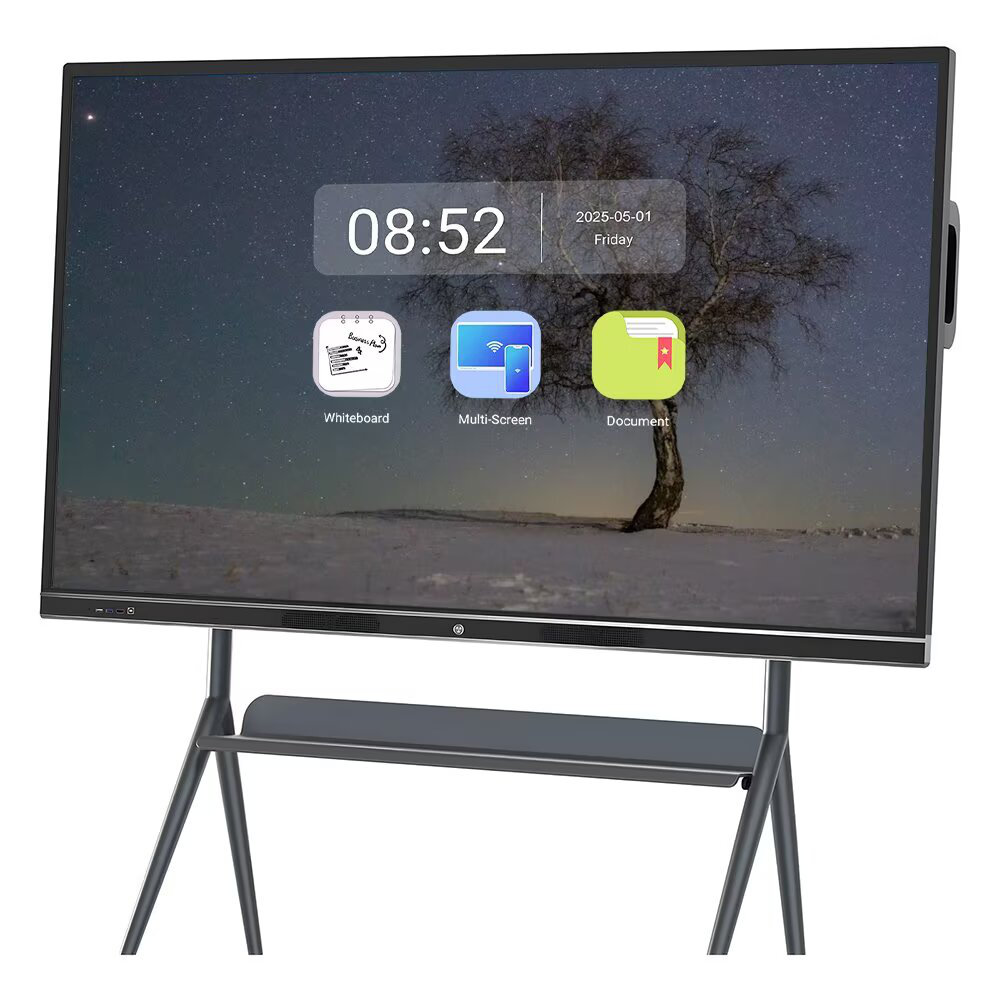 JYXCN Smart Board, Dual OS 86" 4K Interactive Whiteboard Electronic ...