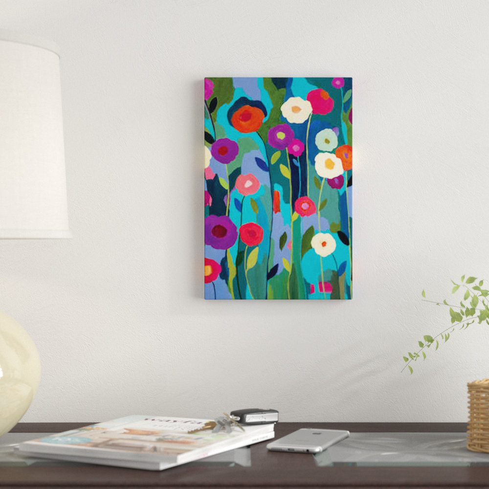 East Urban Home 'Good Morning Sunshine' Graphic Art Print on Canvas ...