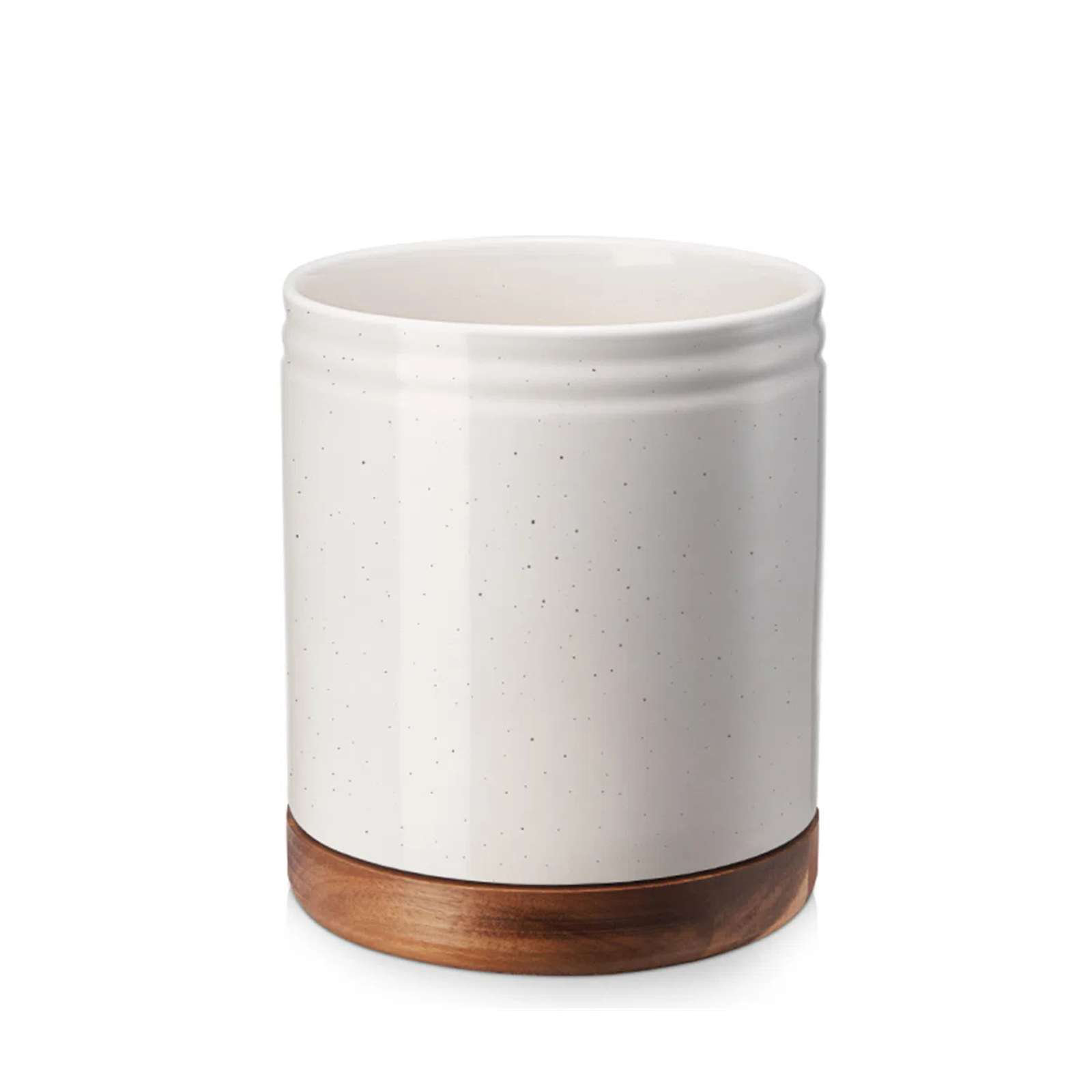 Latitude Run® 1-Piece Rotating Utensil Caddy | 7.6 Inch Ceramic | Wayfair
