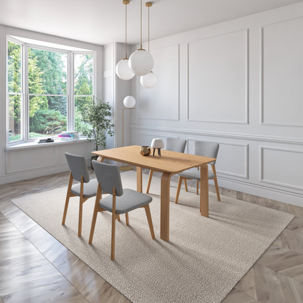 Corrigan Studio® Princeton Indoor Wood Dining Set | Wayfair