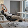 Latitude Run® Laurren Reclining Office Chair with Massage, Ergonomic ...