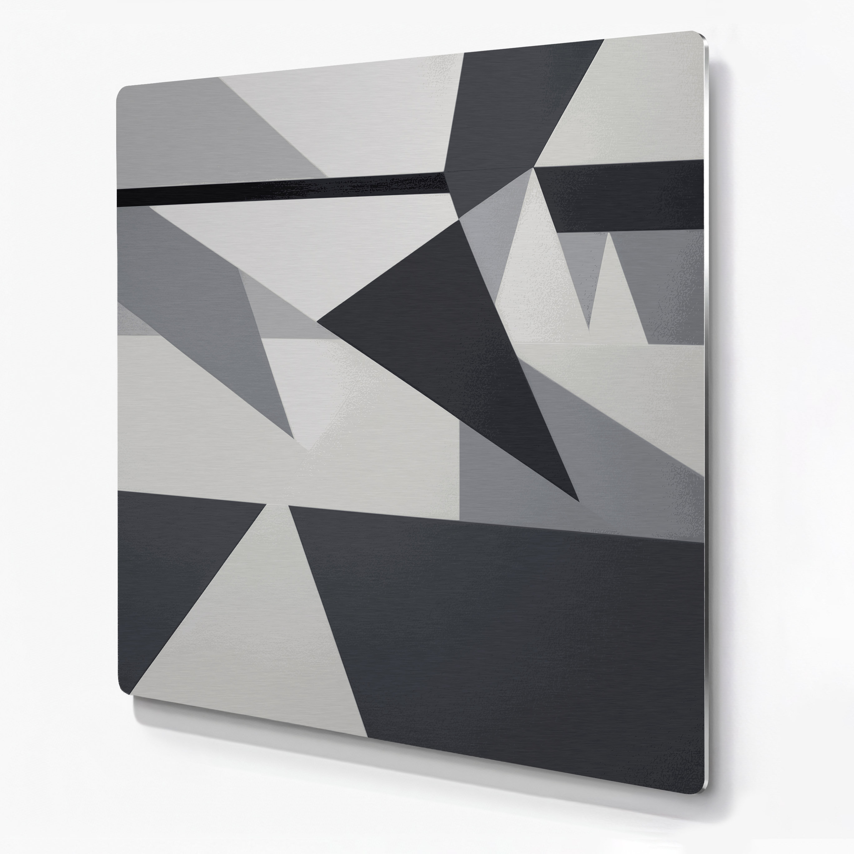 Orren Ellis Minimalism 75 Brown Metal Wall Art | Wayfair