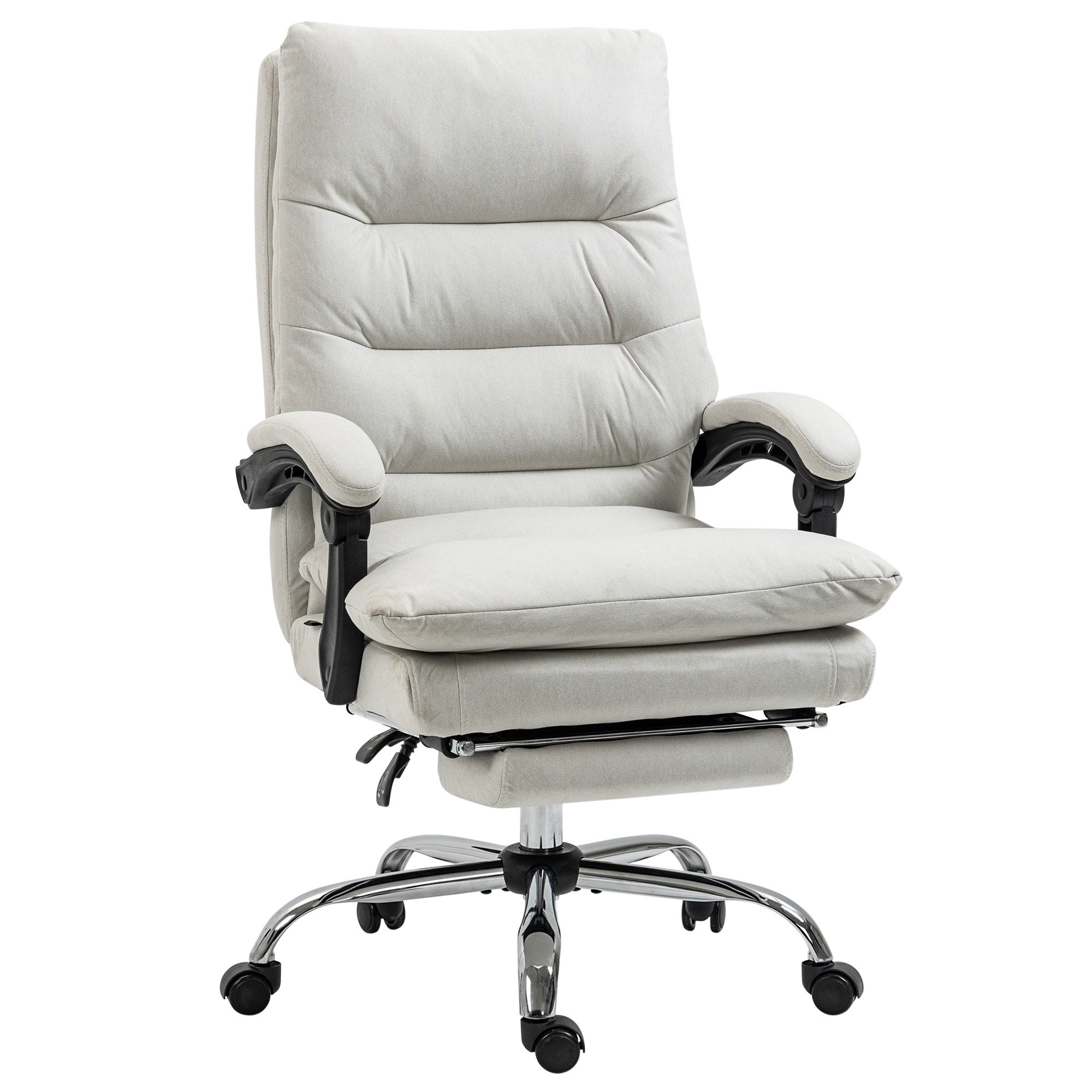 Hokku Designs Microfibre Executive Massage Office Chair | Wayfair