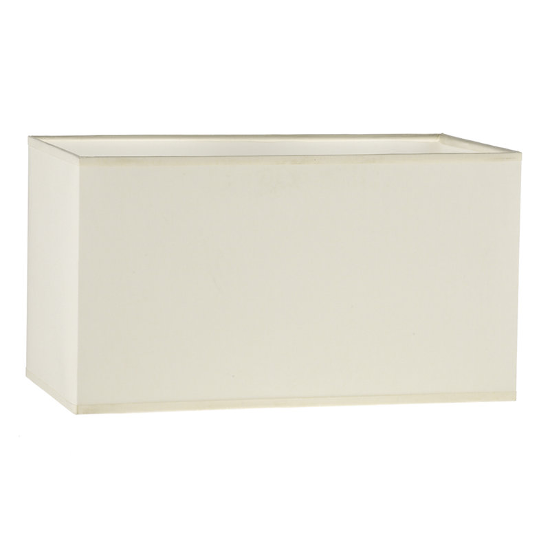 Ivy Bronx Faux Leather Rectangular Lamp Shade & Reviews | Wayfair.co.uk