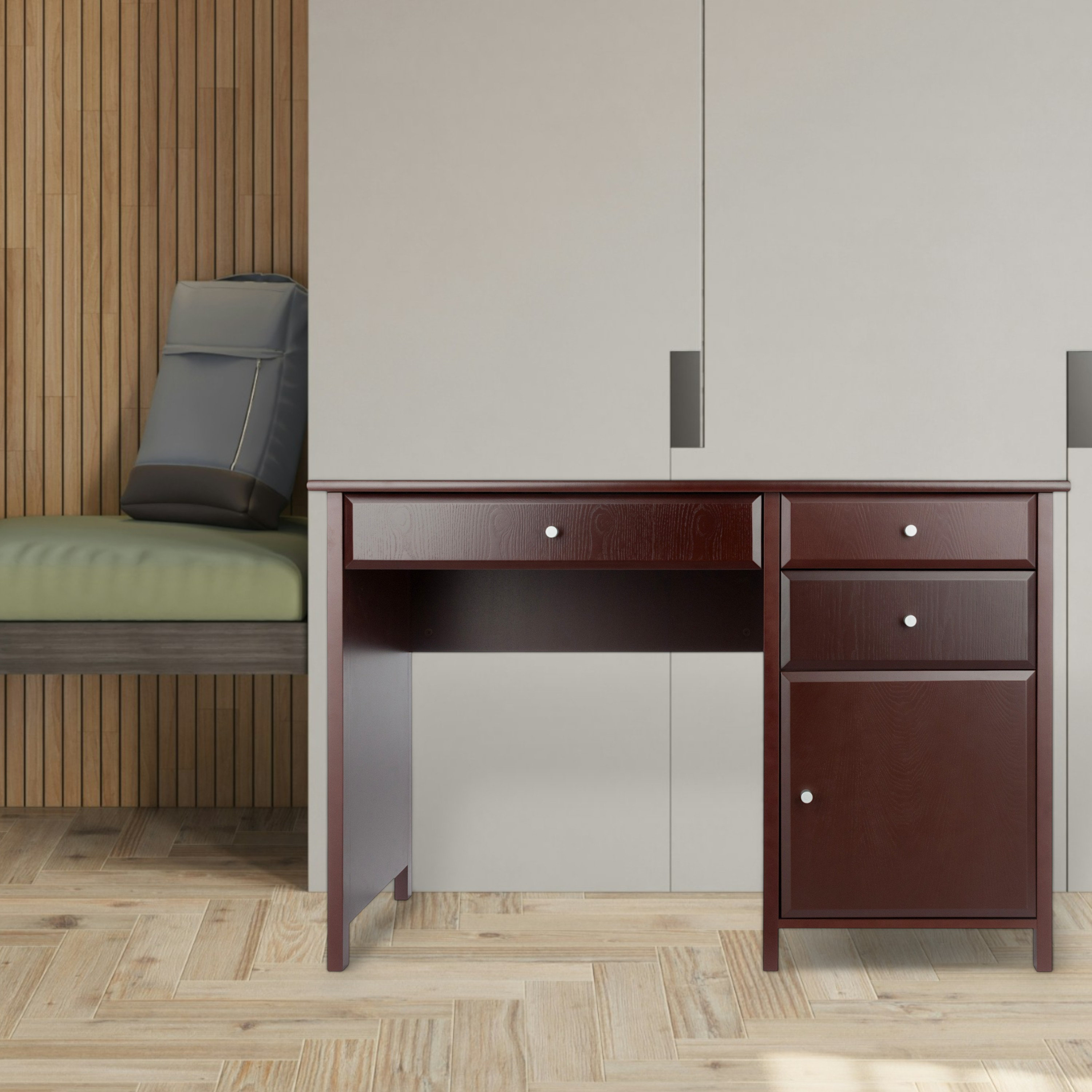 Red Barrel Studio® Roscoe Writing Desk for Home Offices | Wayfair