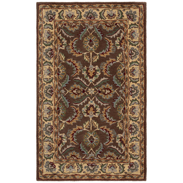 Astoria Grand Balthrop Hand Tufted Wool Oriental Rug | Wayfair
