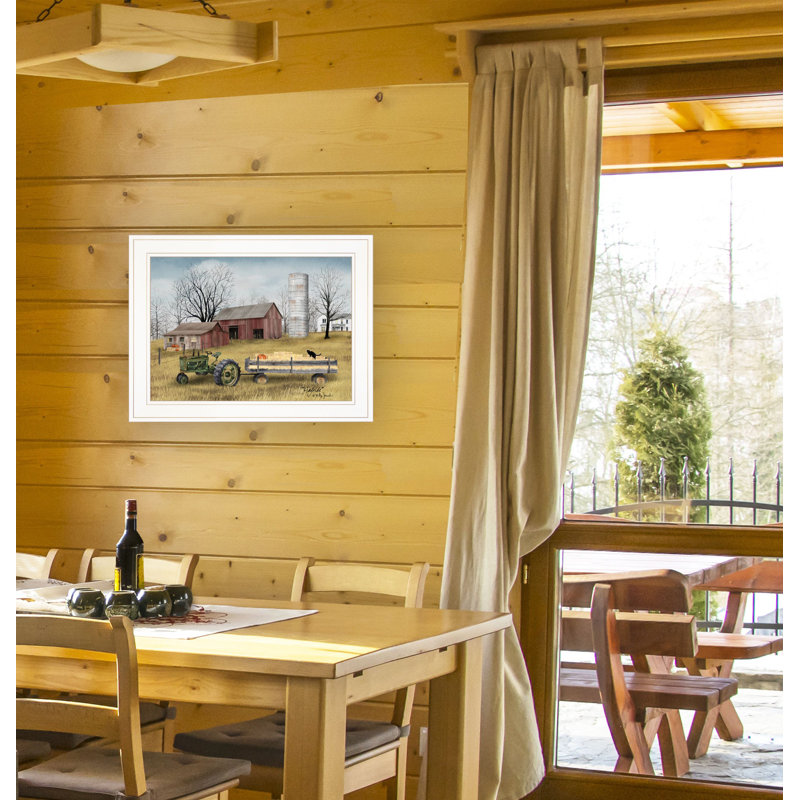August Grove® Hayride Print Wall Art | Wayfair