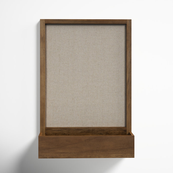 Wall Mounted Bulletin Board & Reviews | Birch Lane