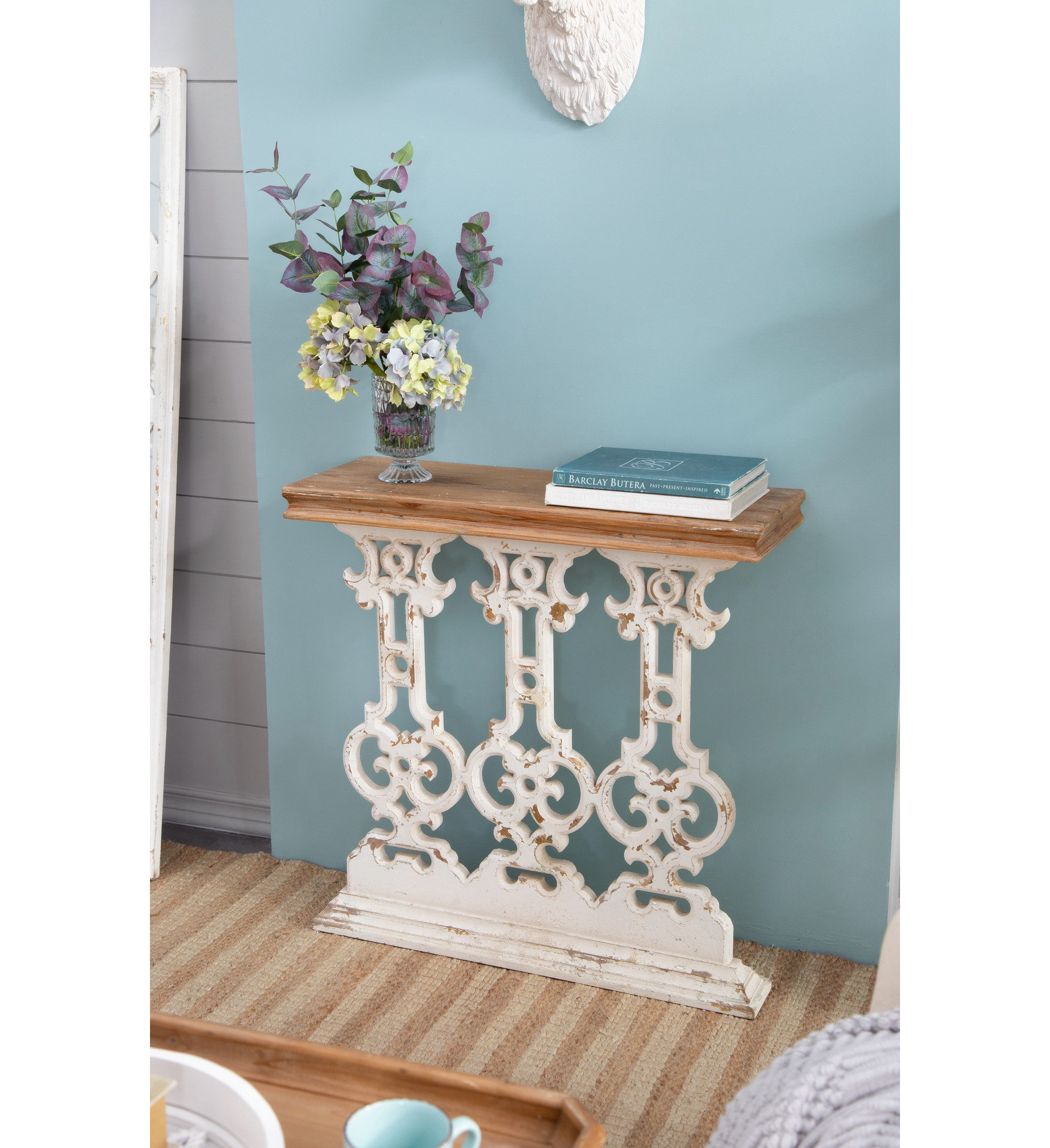 Ophelia & Co. Collingdale 32.01" Decorative Console Table Small Entry ...