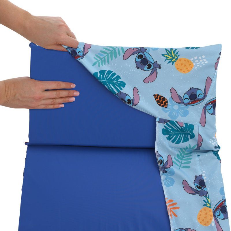 Disney Nojo Disney Stitch Weird But Cute Nap Pad Sheet | Wayfair