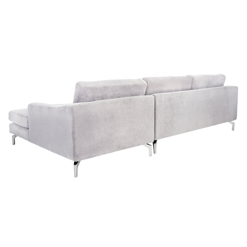 Brayden Studio® Anyya 2 - Piece Upholstered Sectional | Wayfair