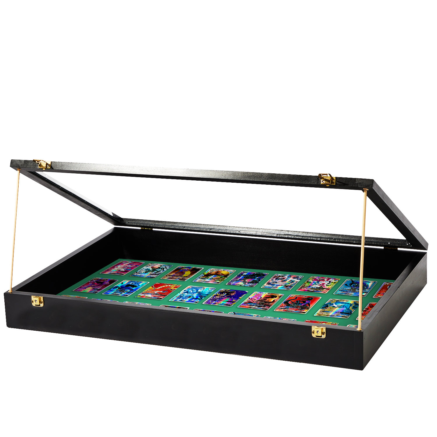 Pennzoni Display Co. PENNZONI Trade Show Display Case Portable w ...