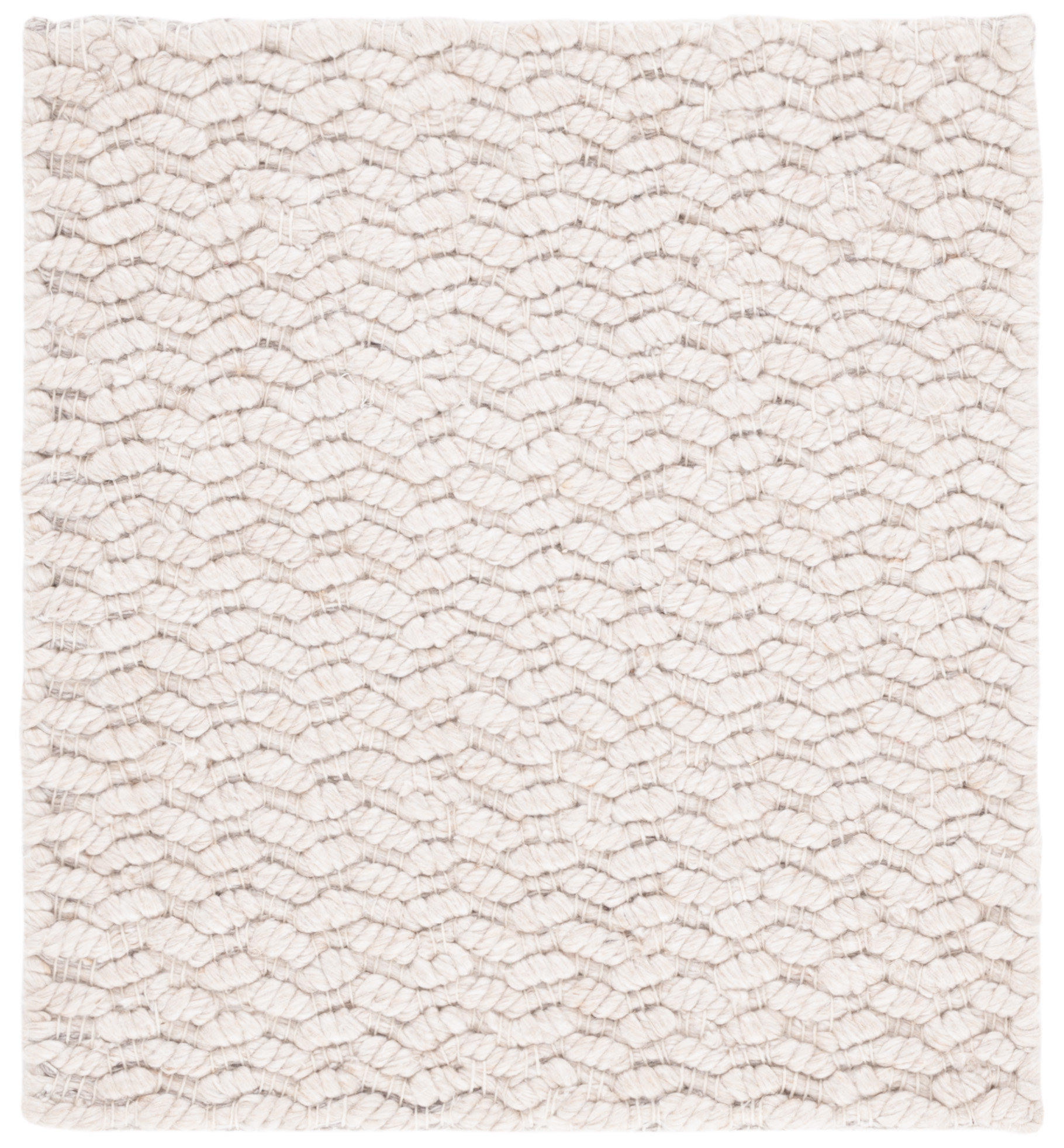 Rosecliff Heights Edens Solid Color Hand Loomed Recycled P.E.T. Area ...