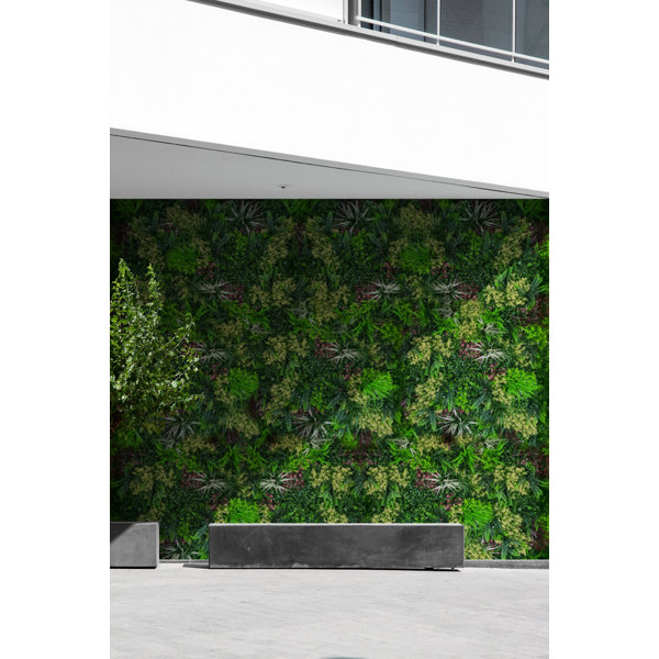 GreenSmart Dekor 1.6 Ft H X 1.6 Ft W Artificial Tuscany Fence Panel Set ...