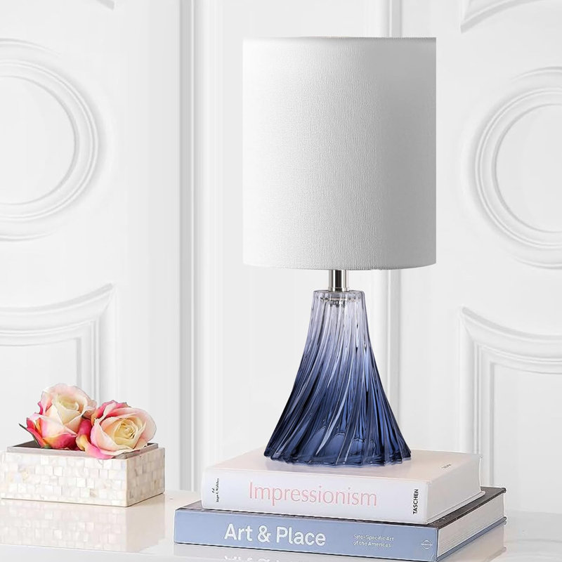 Ivy Bronx Jobani Small Crystal Table Lamps for Bedroom & Reviews | Wayfair