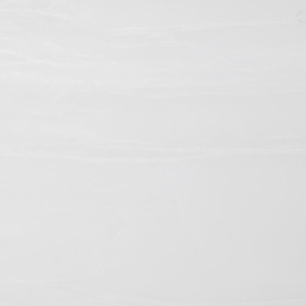 Wade Logan® Durante White And Chrome Coffee Table with Faux Marble Top ...