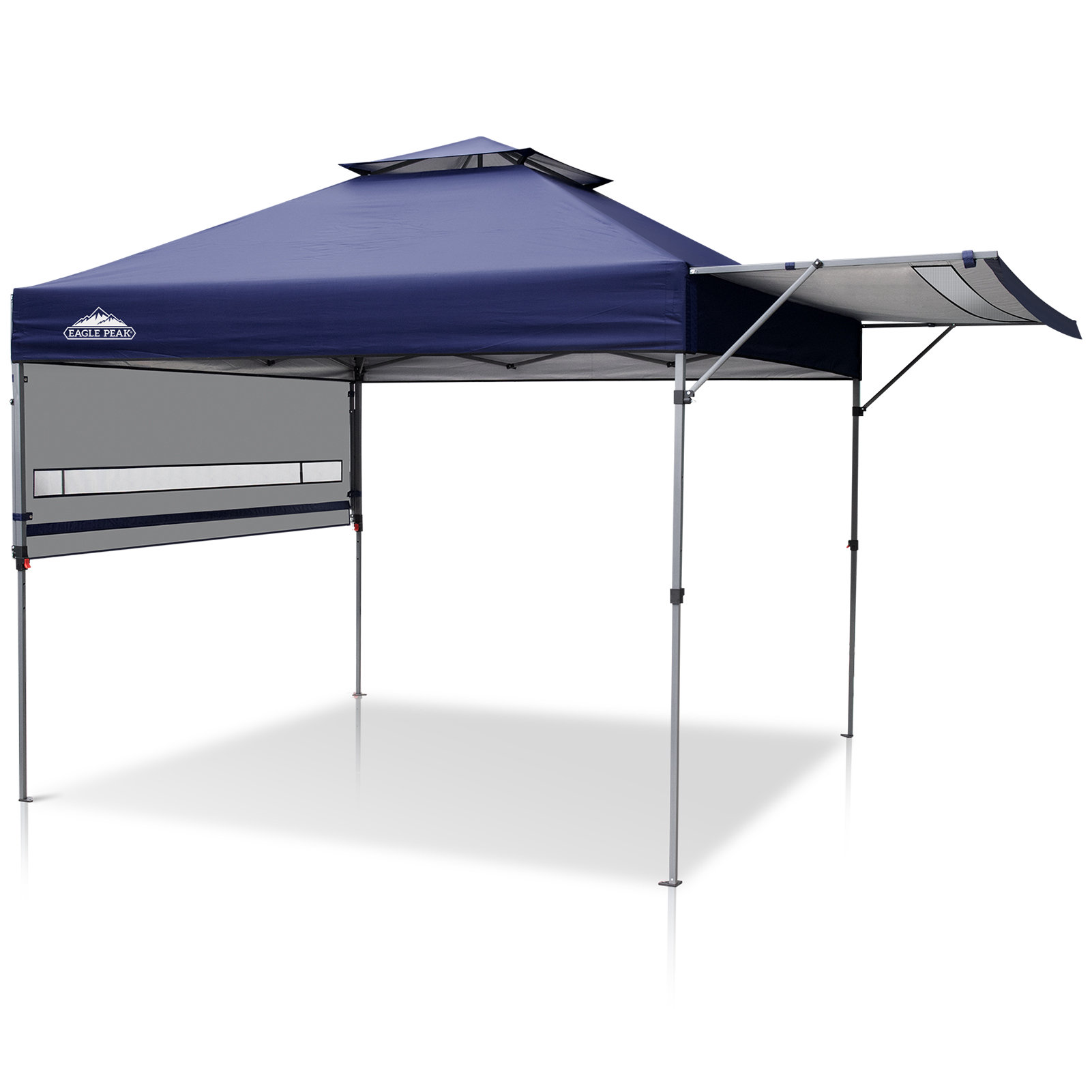 EAGLE PEAK Pop Up Canopies 17 Ft. W x 10 Ft. D Metal Patio Gazebo | Wayfair