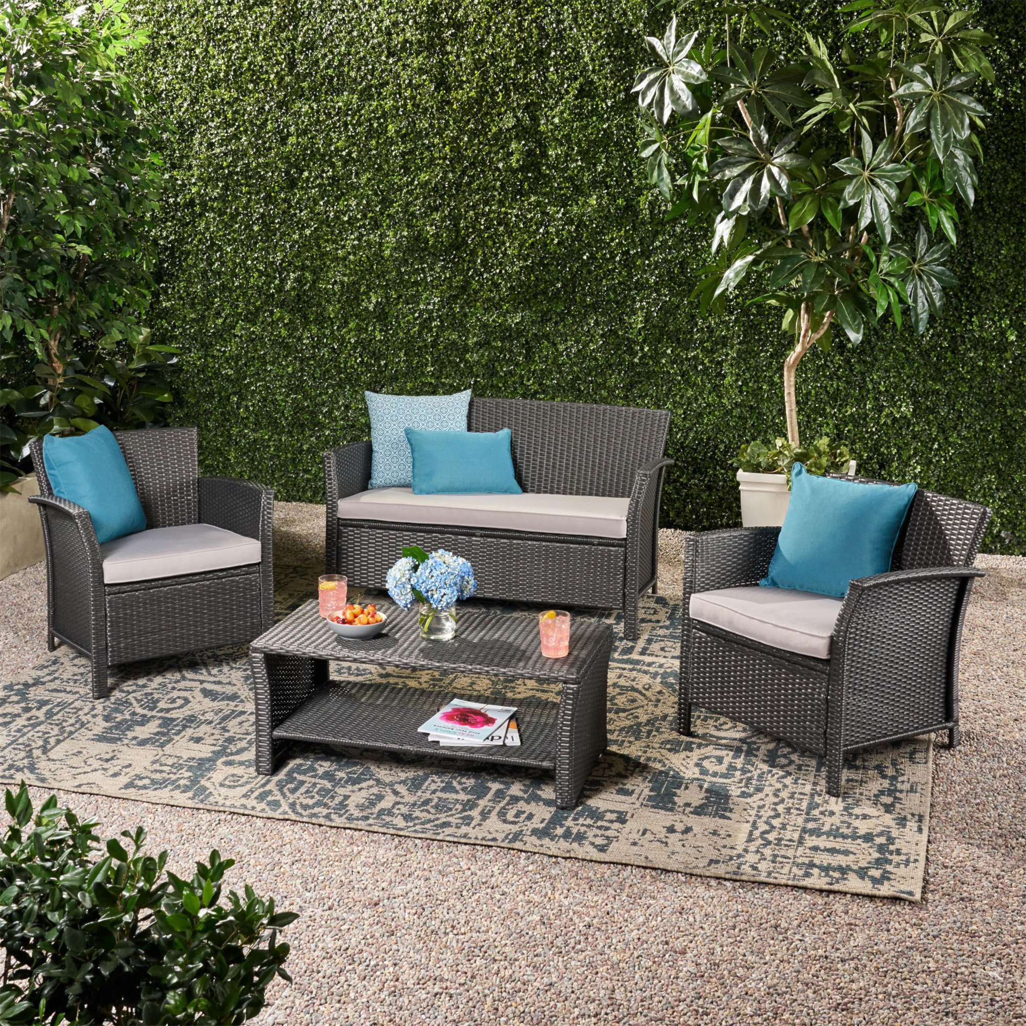 Dakota Fields 4PC SOFA SET | Wayfair