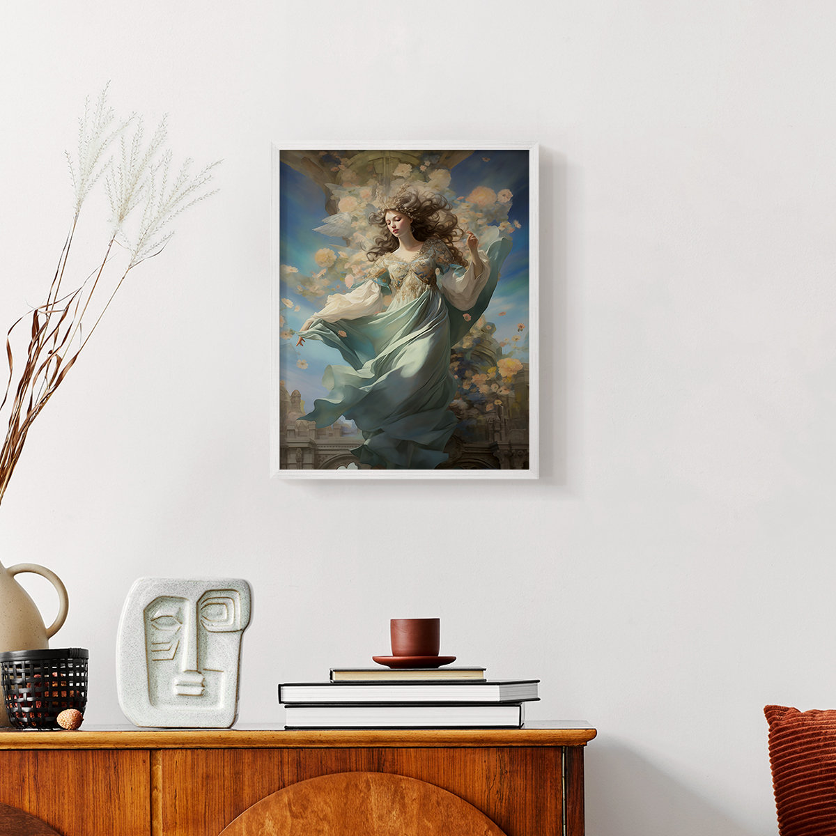 Fleur De Lis Living RELIGIOUS Series CDXX -Premium Framed Print -Ready ...