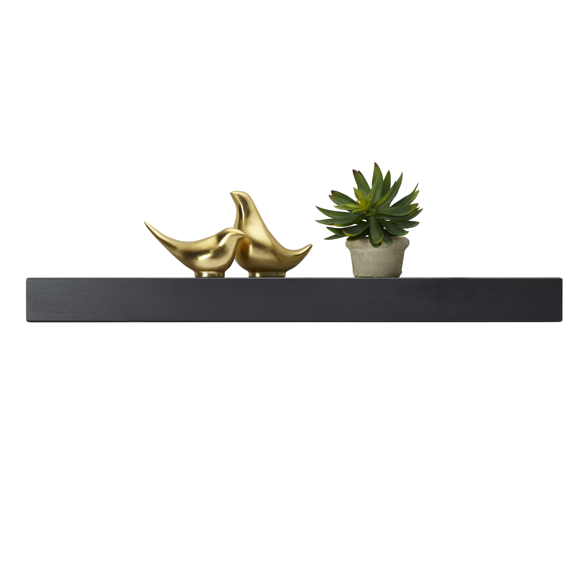 Mikasa Chunky Pole-Mount Shelf | Wayfair