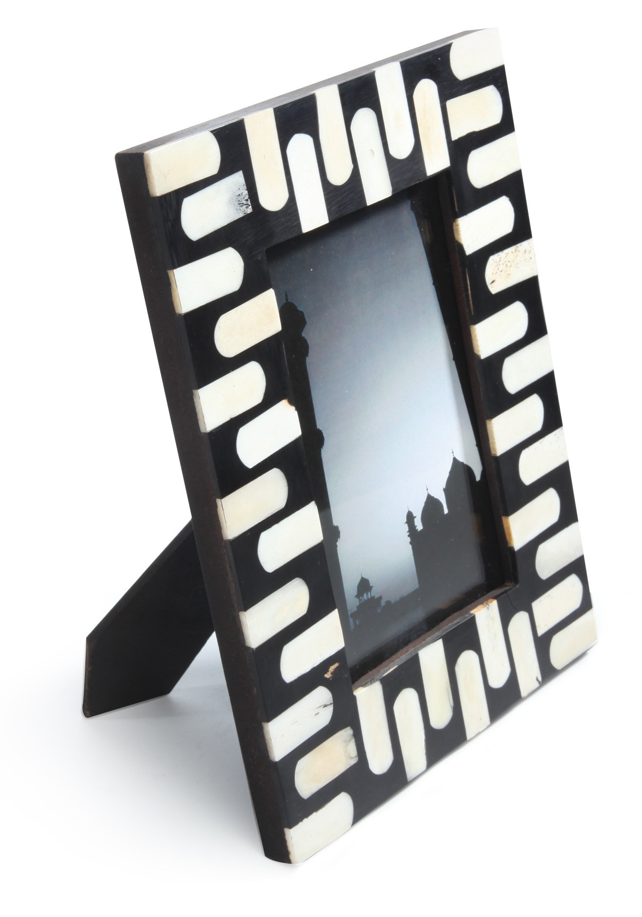 Mela Artisans Checkered Past Picture Frame | Wayfair