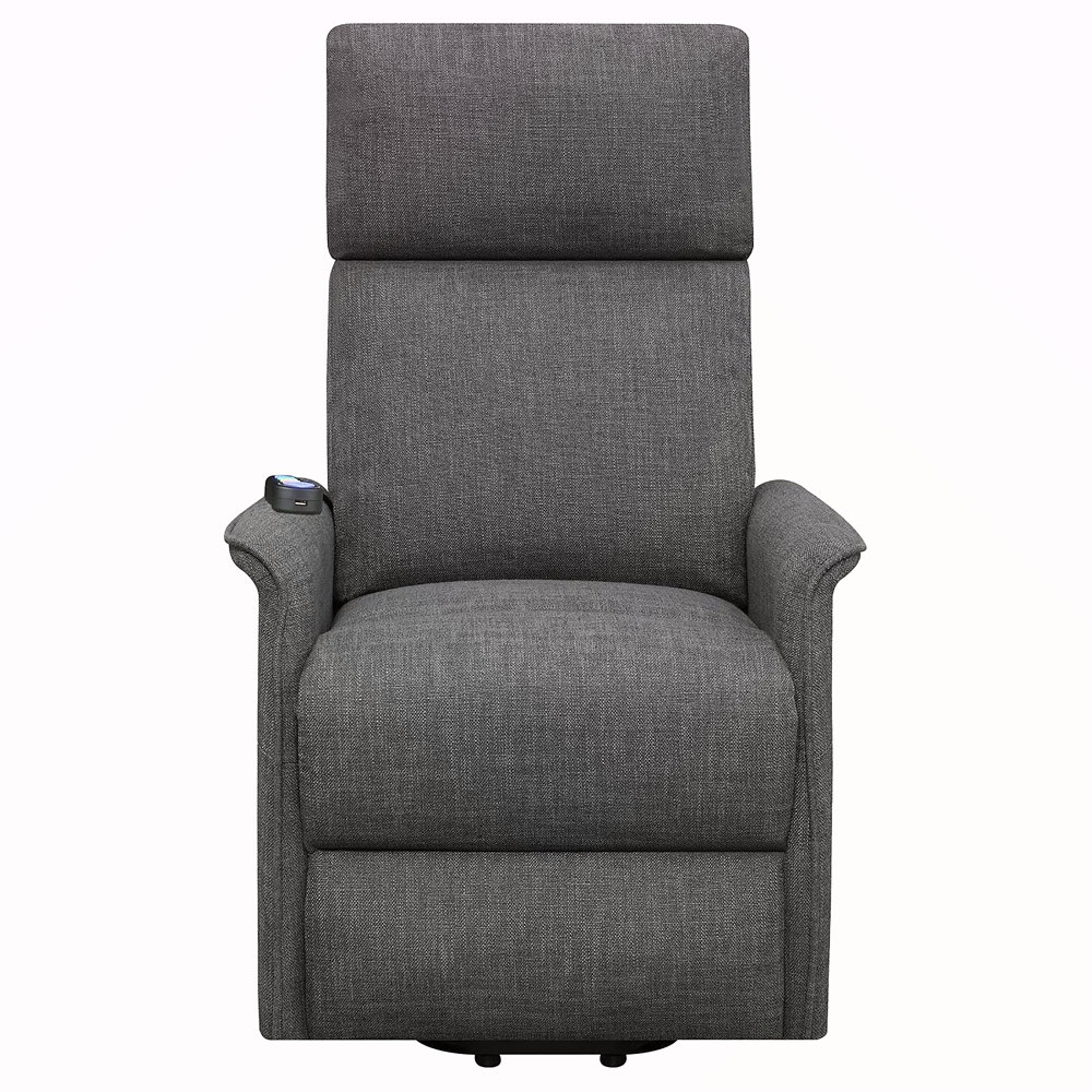 Latitude Run® Upholstered Power Lift Recliner With Wired Remote | Wayfair