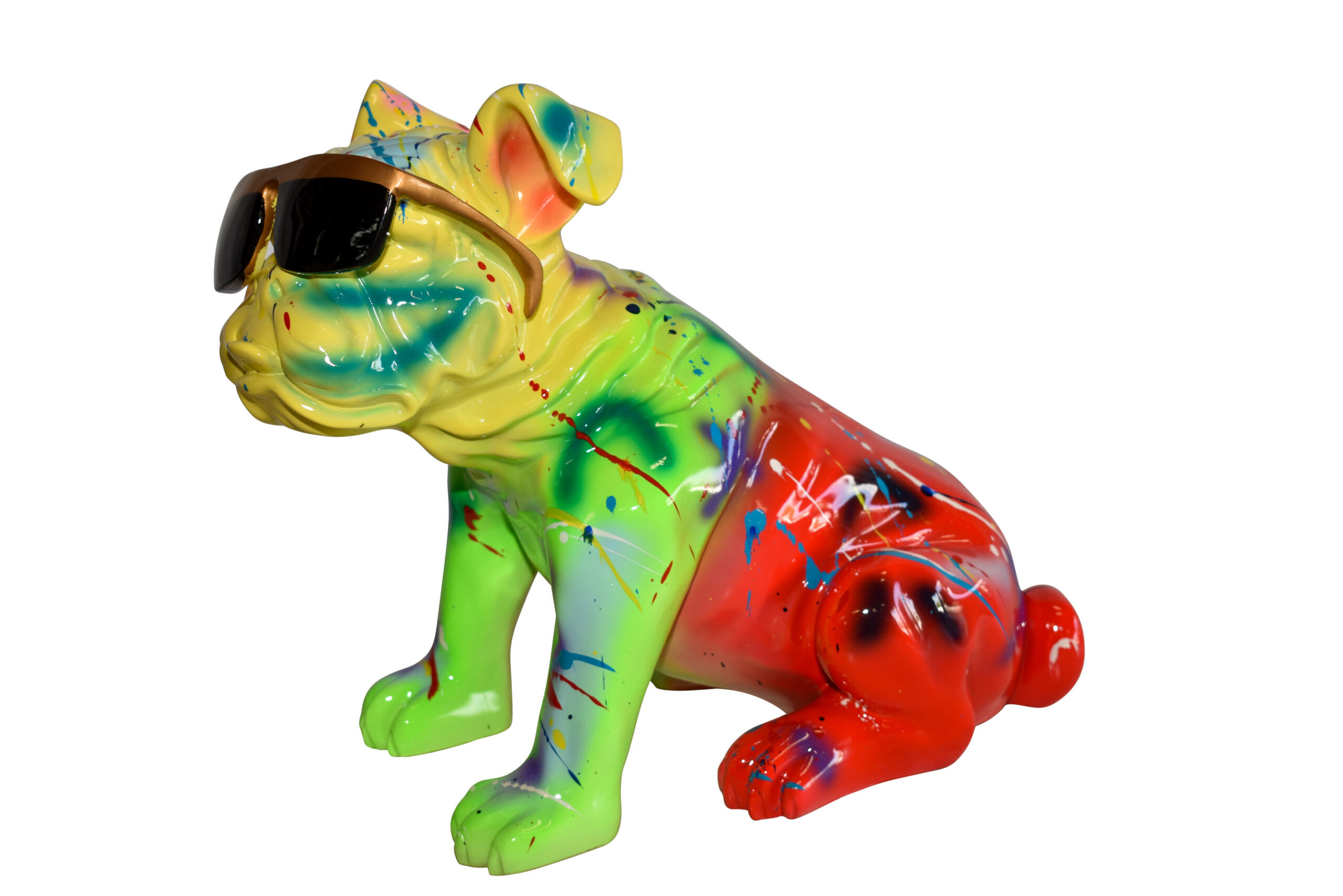 Trinx Inko Dog Garden Statue - Wayfair Canada