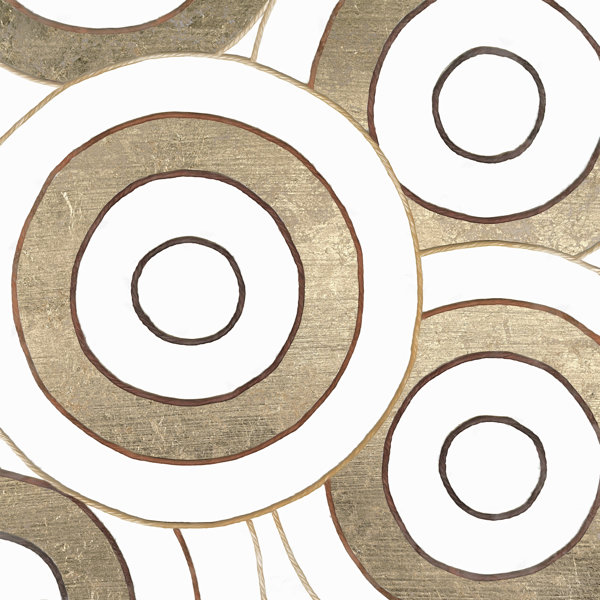 Wrought Studio Circular Rhythm IV - Wayfair Canada