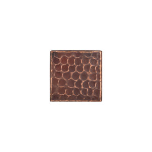 Premier Copper Products 2" x 2" Hammered Copper Tile & Reviews | Wayfair