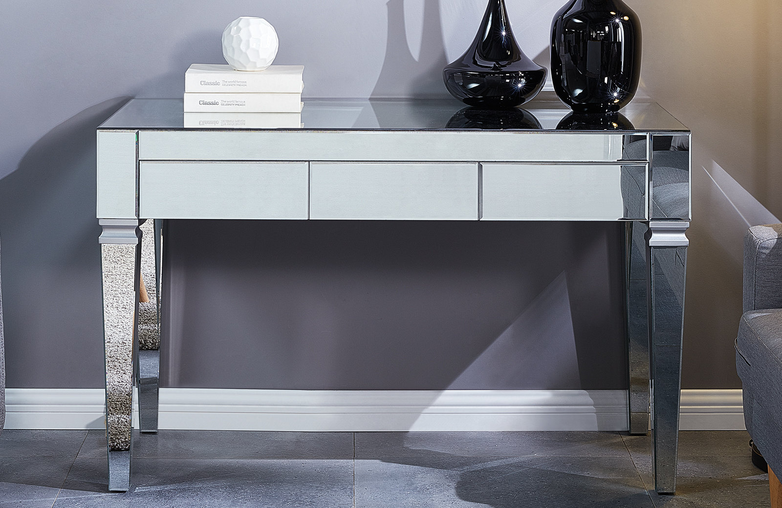 Everly Quinn Writing Desk & Reviews - Wayfair Canada