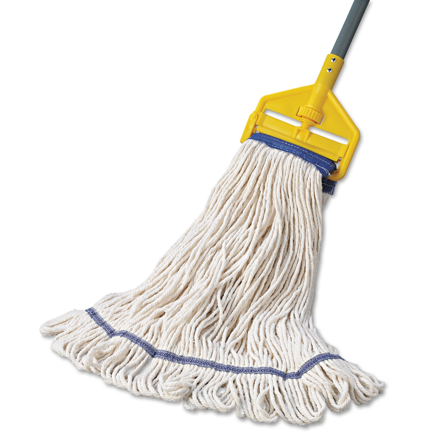Unisan X-Large Super Loop Mop Head in White - Wayfair Canada