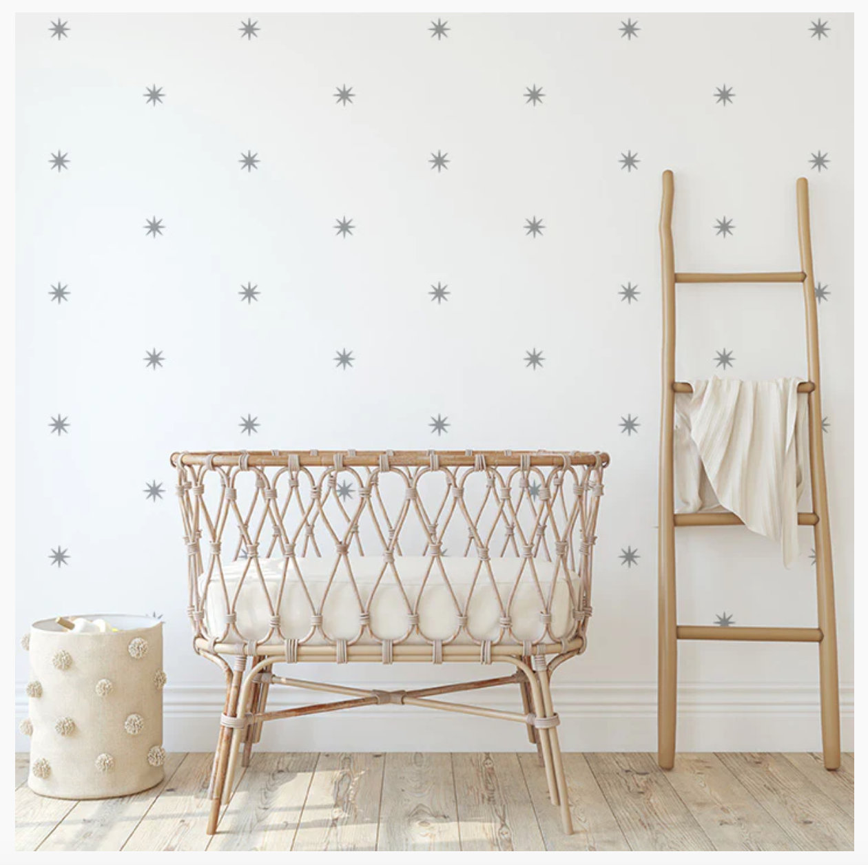 Isabelle & Max™ Stars Wall Decal & Reviews | Wayfair