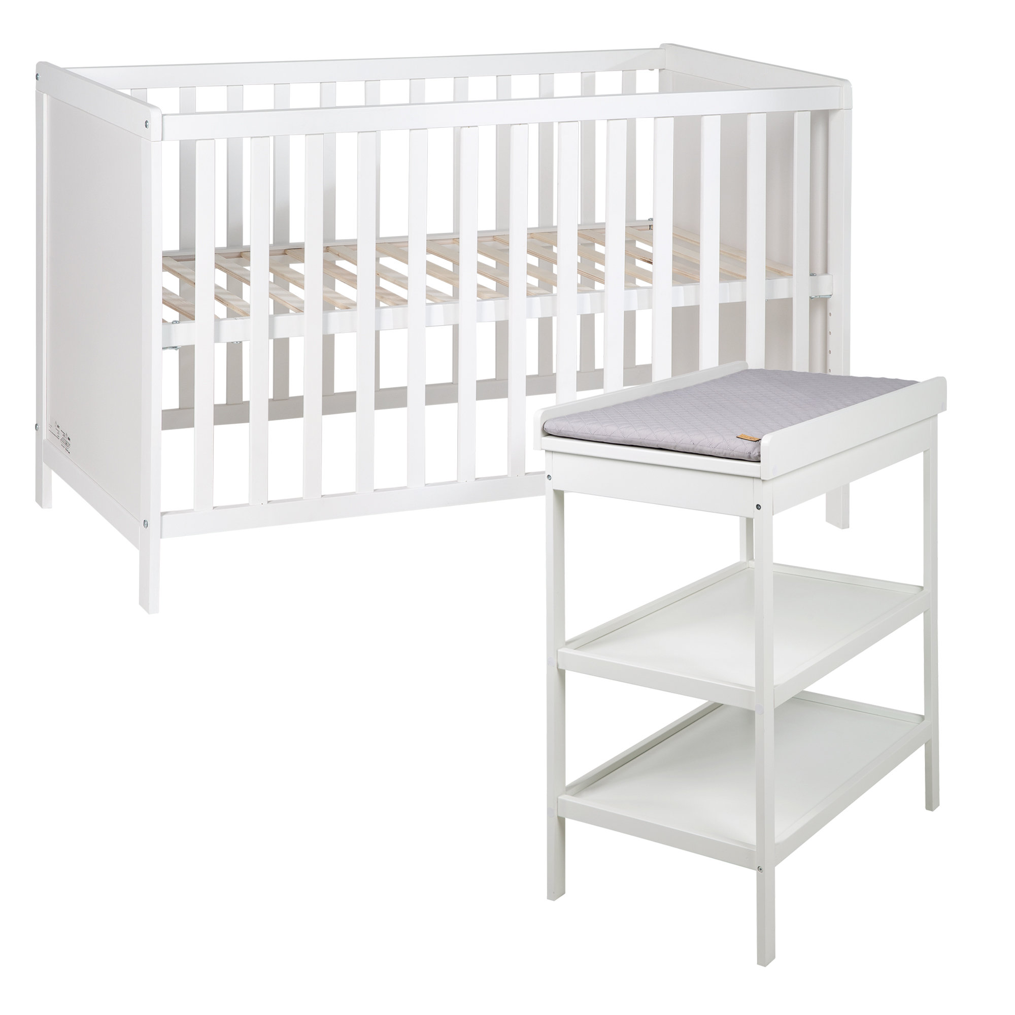 roba Mini 2-Piece Nursery Furniture Set | Wayfair.ie