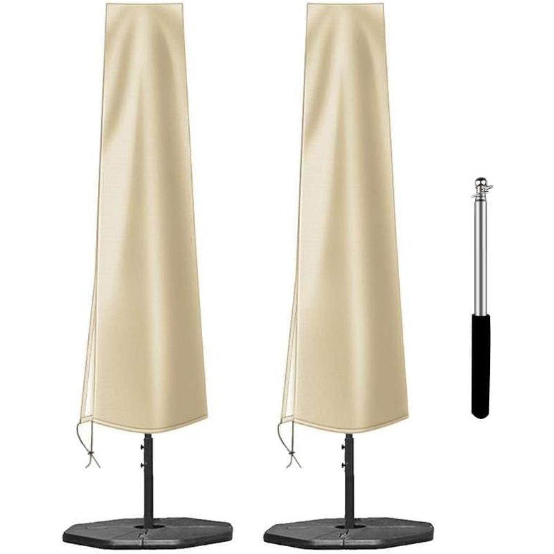 Dovecove Umbrella Cover 420D Oxford Fabric Patio Umbrella Covers ...