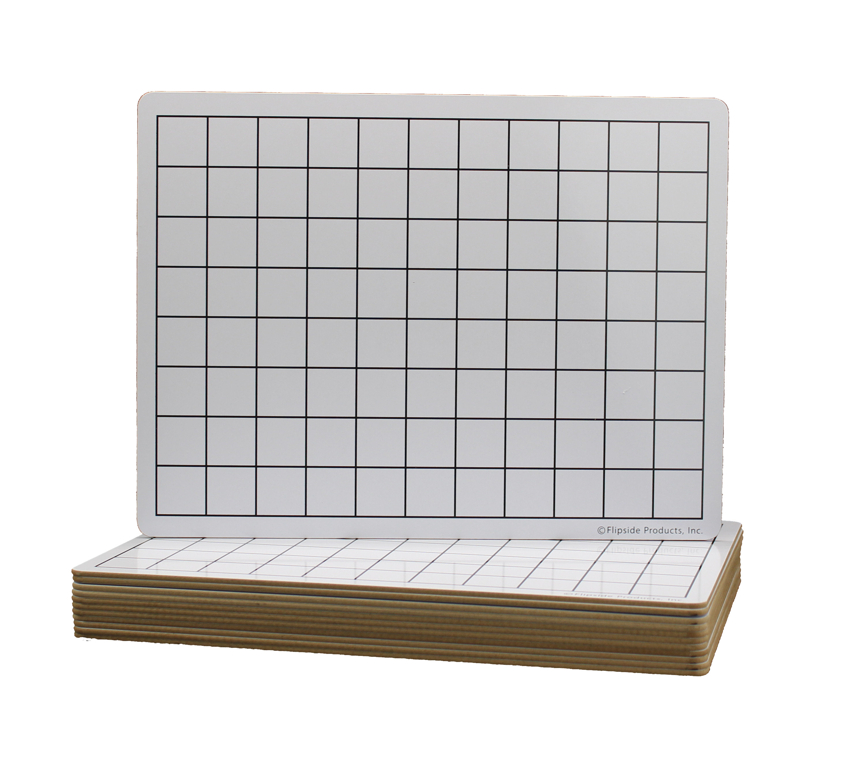 Flipside Products Reversible Lap Board Whiteboard, 9" x 12" | Wayfair