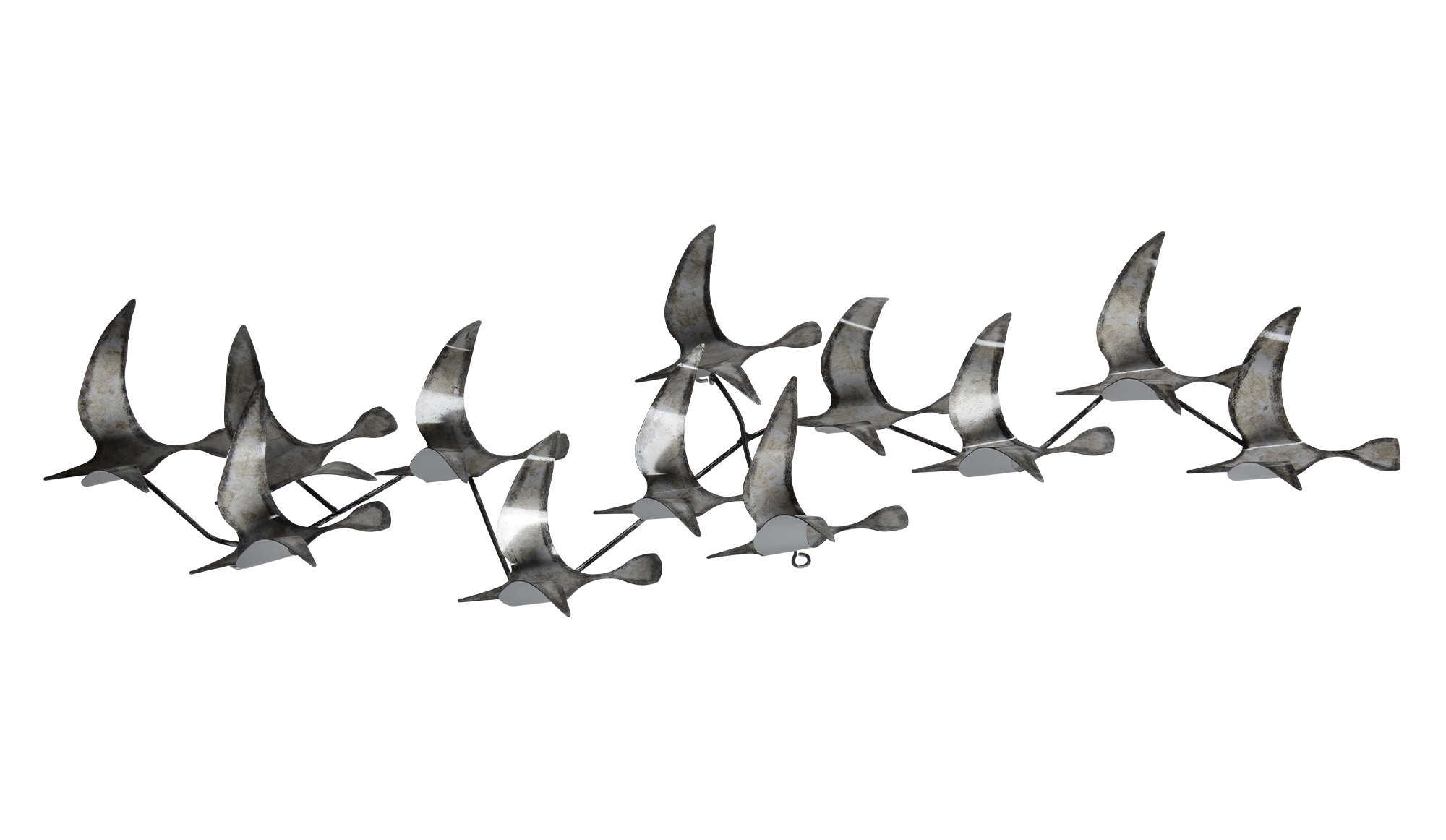 Longshore Tides Hanging Metal Wall Décor & Reviews | Wayfair