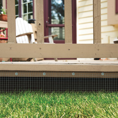 YARDGARD Silver Metal Fencing & Reviews | Wayfair