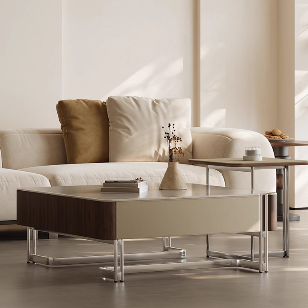jessica Modern Simple Coffee Table Combination Coffee Table | Wayfair