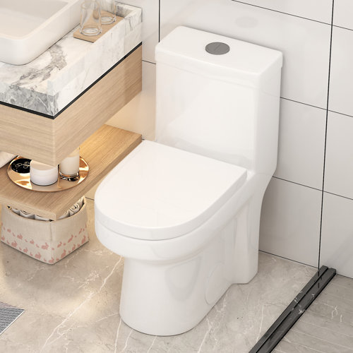 Wayfair | Small & Compact Toilets You'll Love in 2023