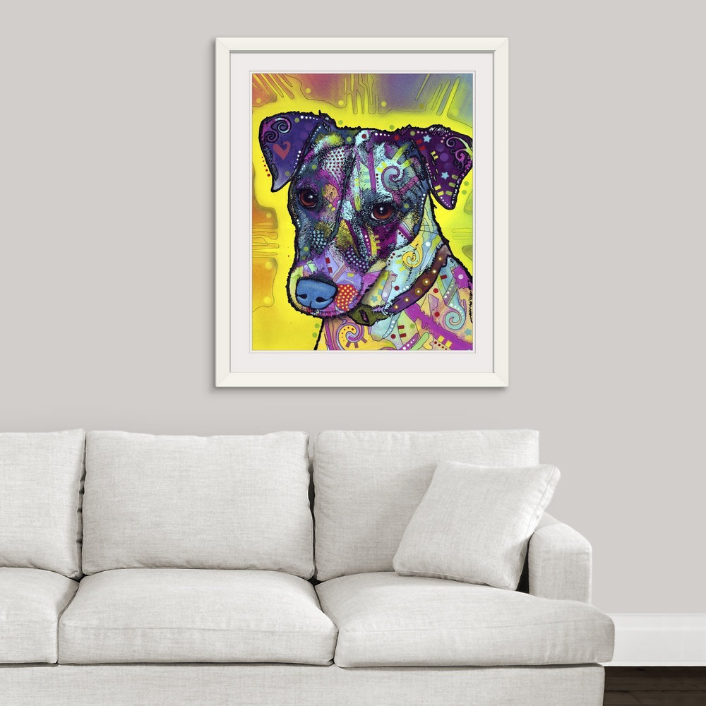 Ebern Designs 'Jack Russell' Print | Wayfair