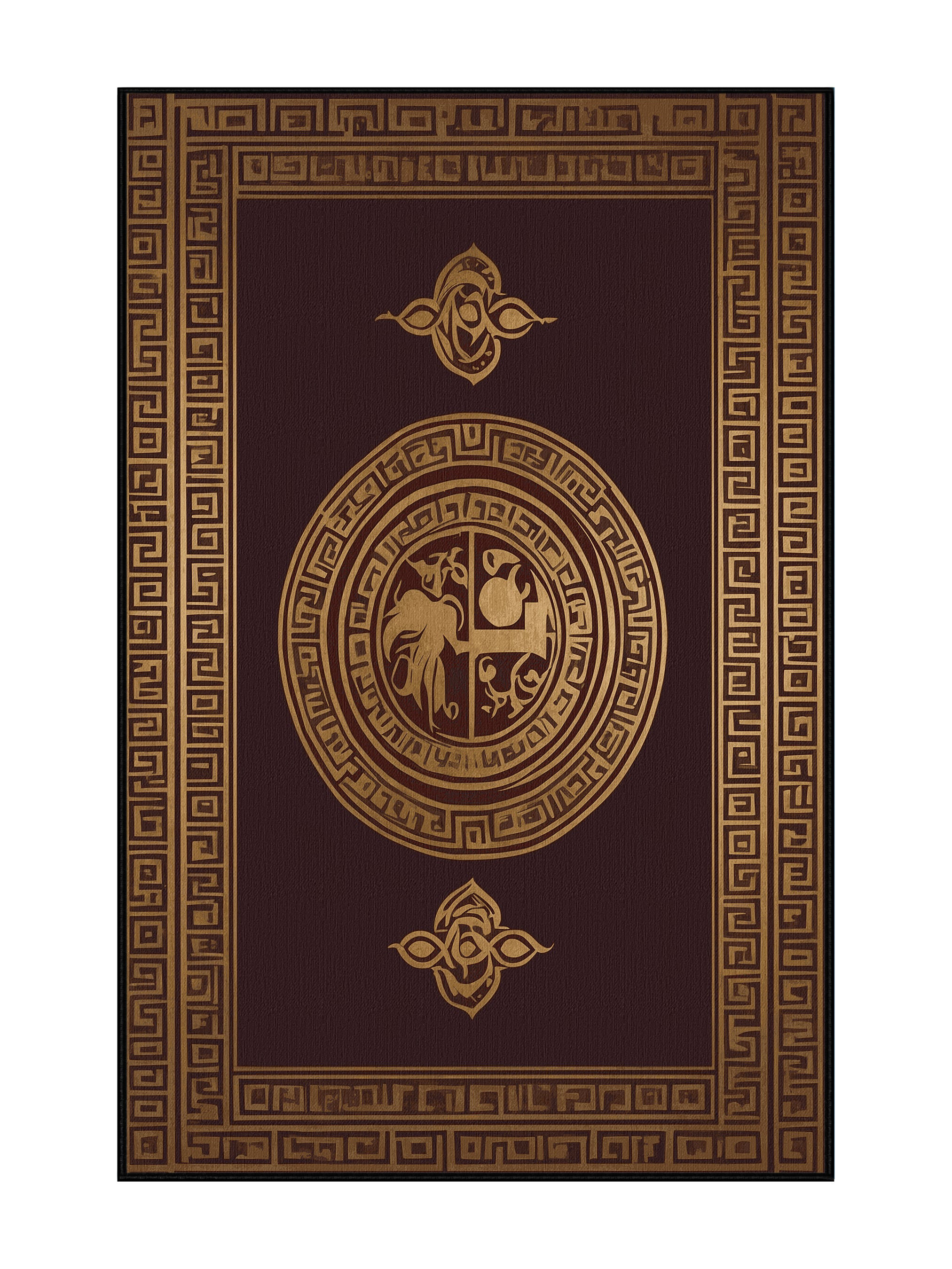 Charlton Home® Glorious Braid Rug | Wayfair