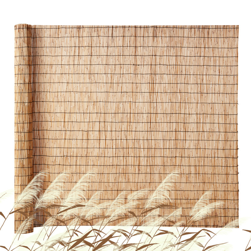 VEVOR Reed Fence Backyard Landscaping Privacy Blind Fencing Screen ...
