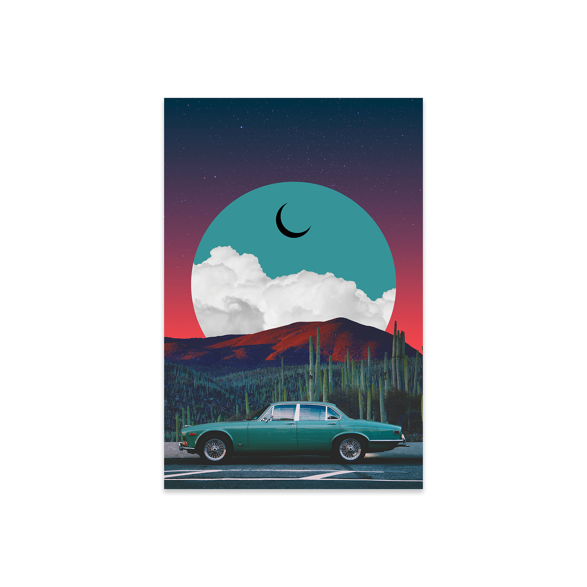 Ebern Designs Jaguar On Plastic/Acrylic by Danner Orozco Painting | Wayfair