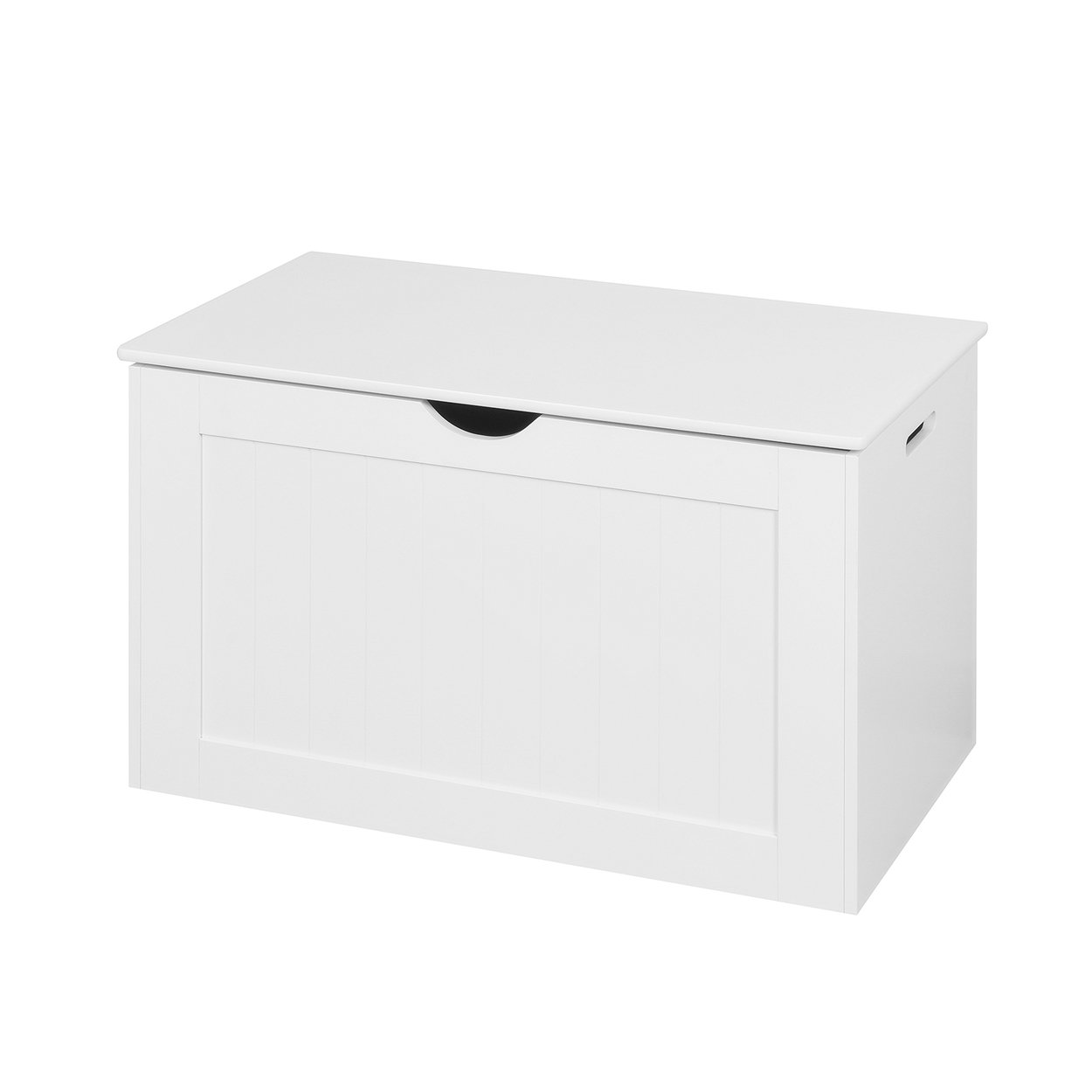 Ebern Designs Modern Lift Top Entryway Storage Cabinet With Safety ...