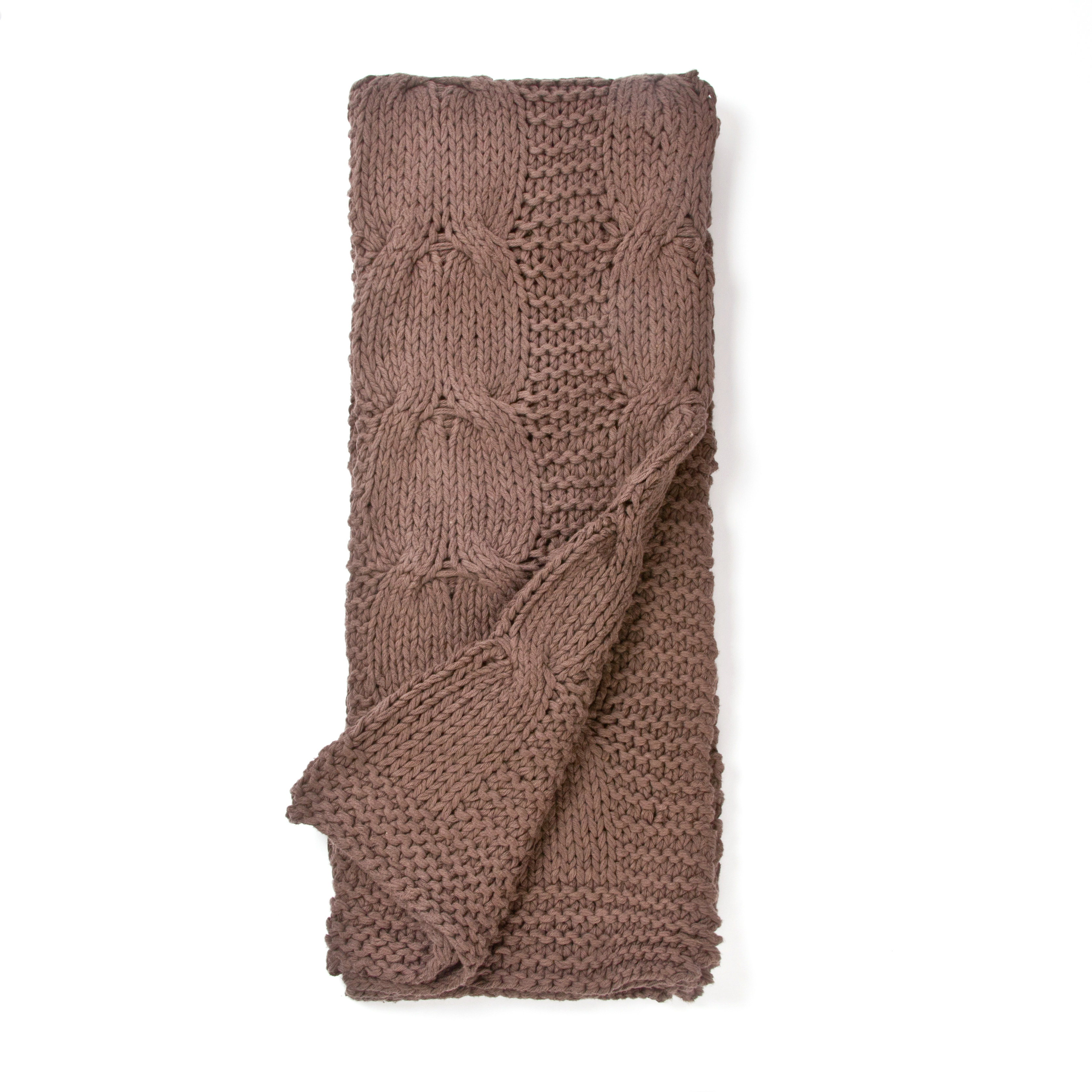 Amity Home Narberth Cable Cotton Throw - Wayfair Canada